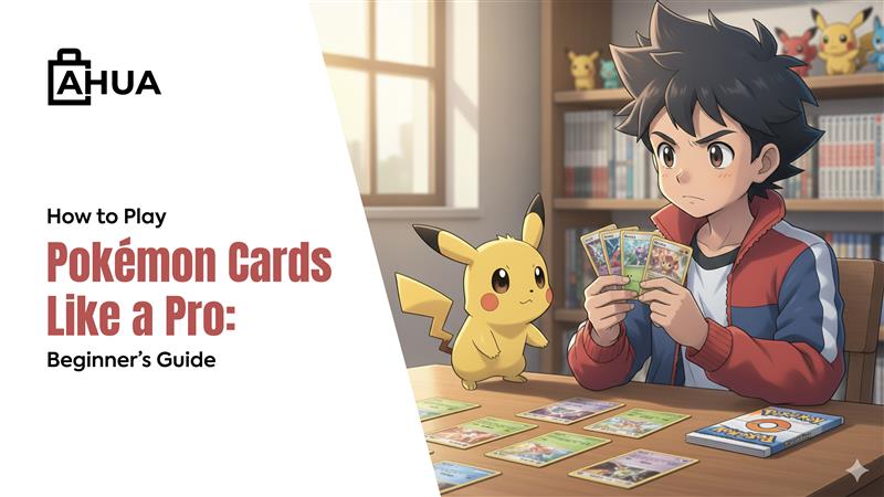 Pokémon Card Game Rules & Beginner’s Guide 2026 AHUA