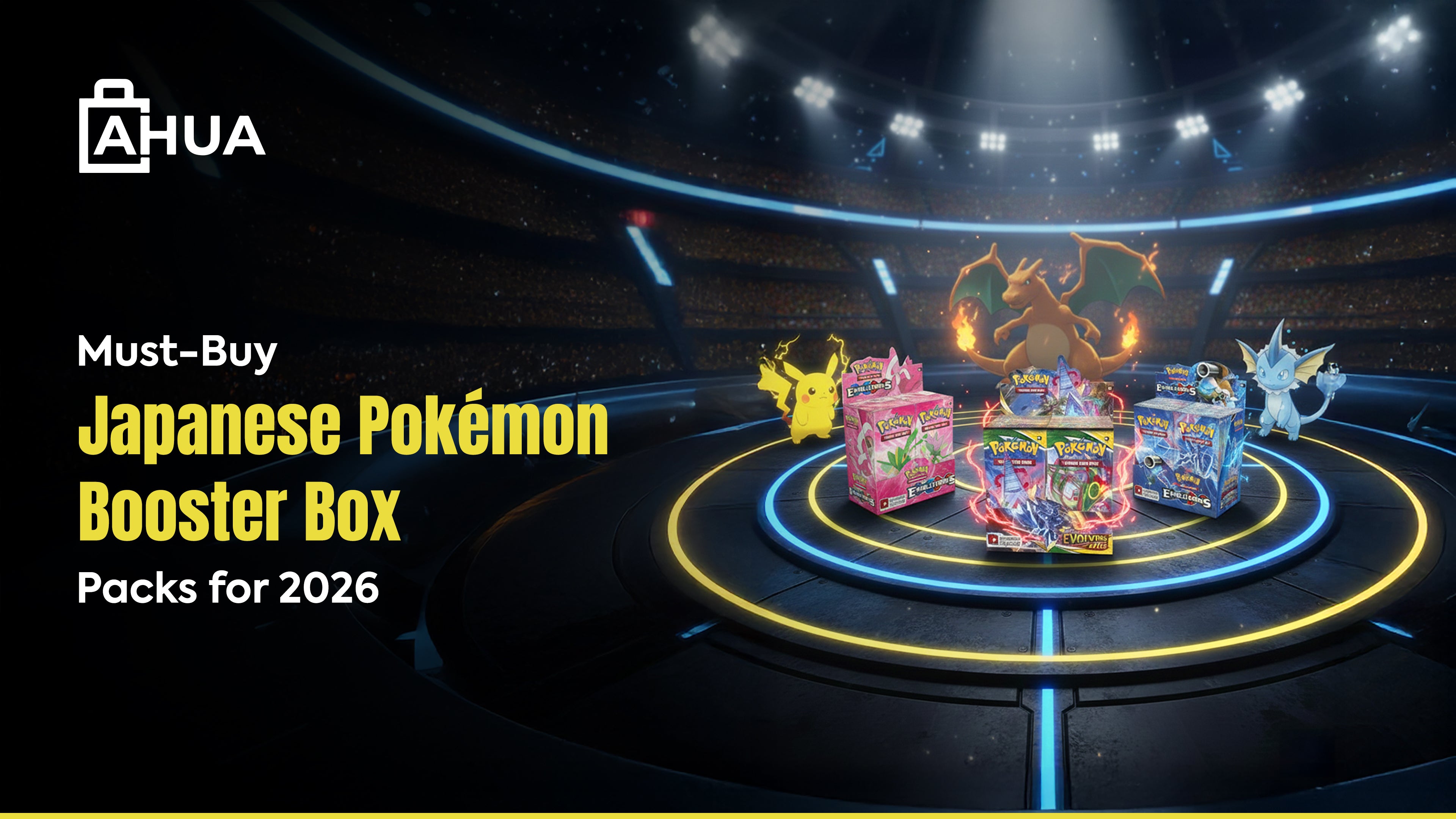 Best Japanese Pokémon Booster Box Packs 2026 Australia AHUA