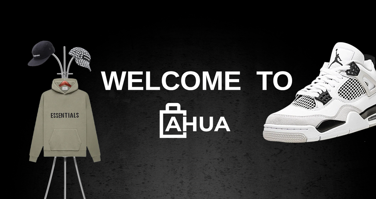 AHUA: Online sneaker & clothing store in Australia