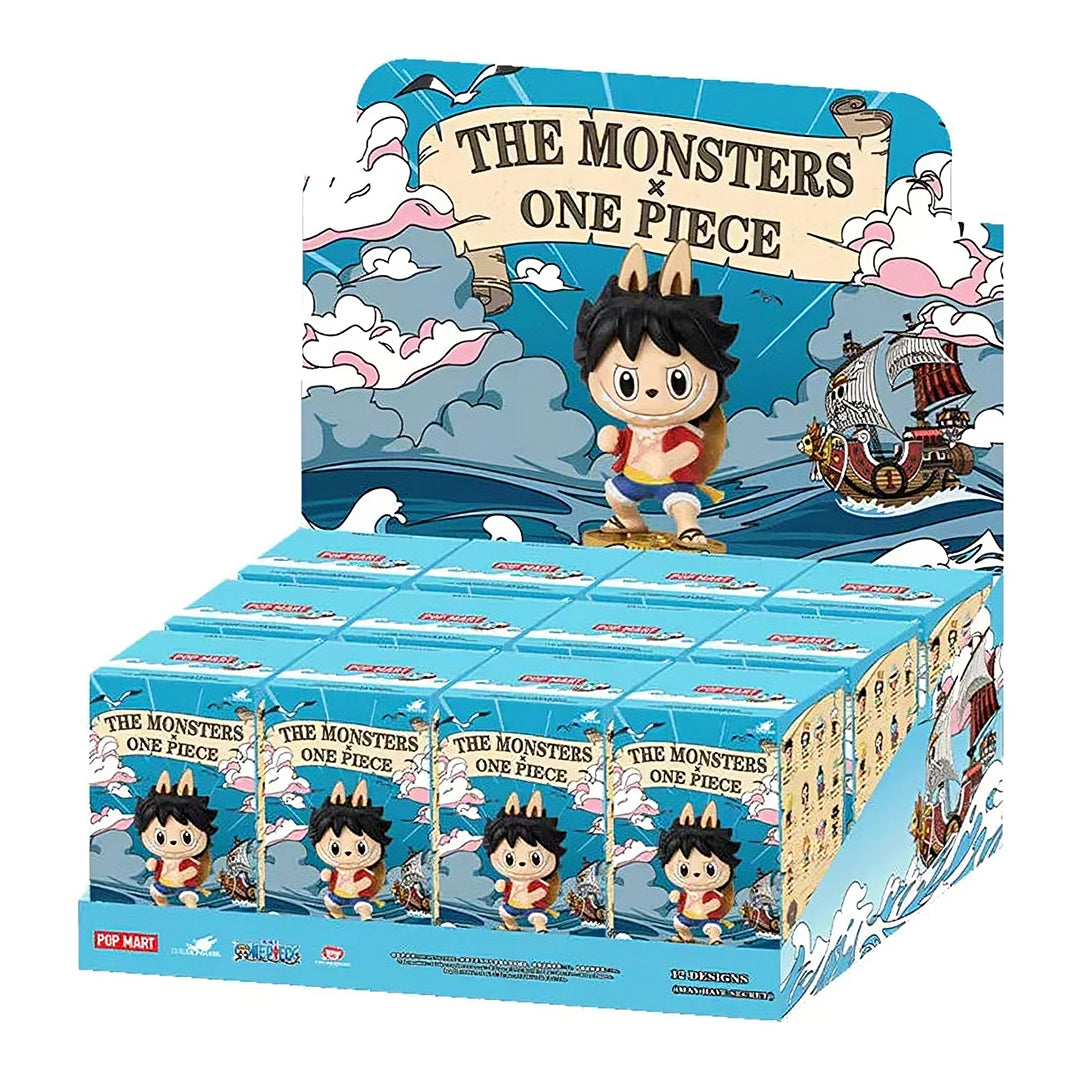Labubu Monsters One Piece Blind Box Set x12 | AHUA
