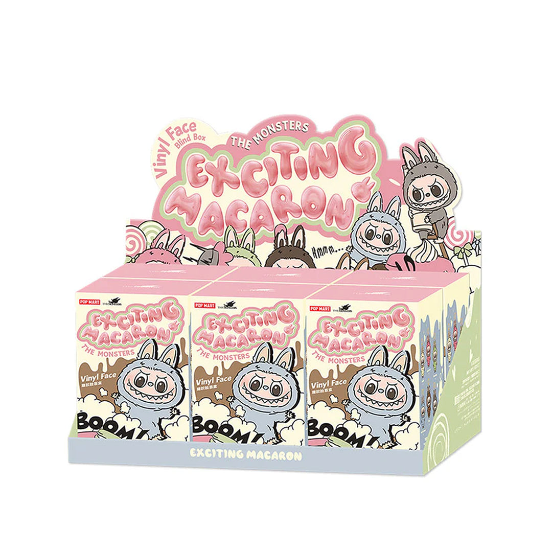 Labubu ‘Exciting Macaron’ Box Set – Sweet Collectible | AHUA
