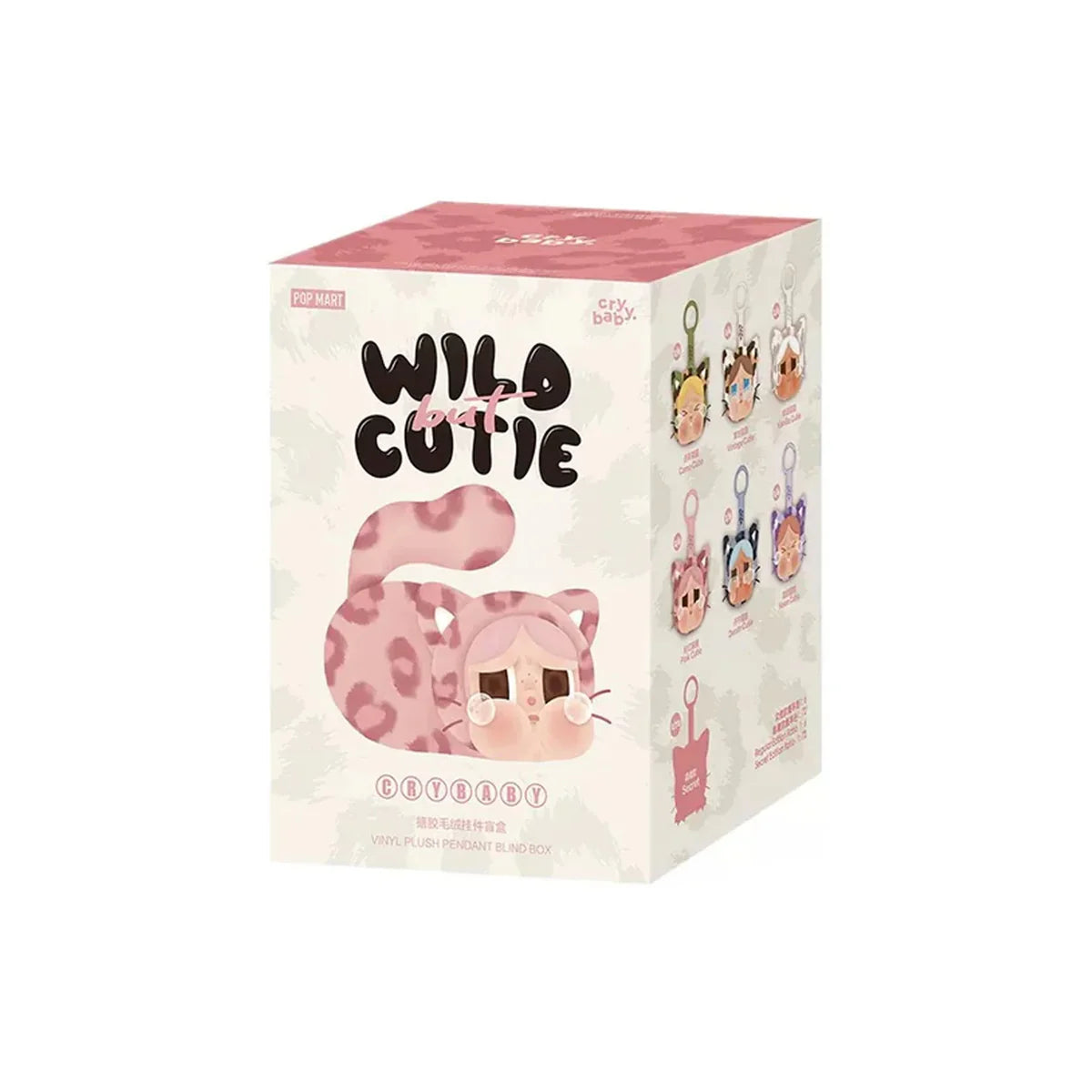 Popmart Crybaby Wild Cutie Blind Box | Shop at AHUA