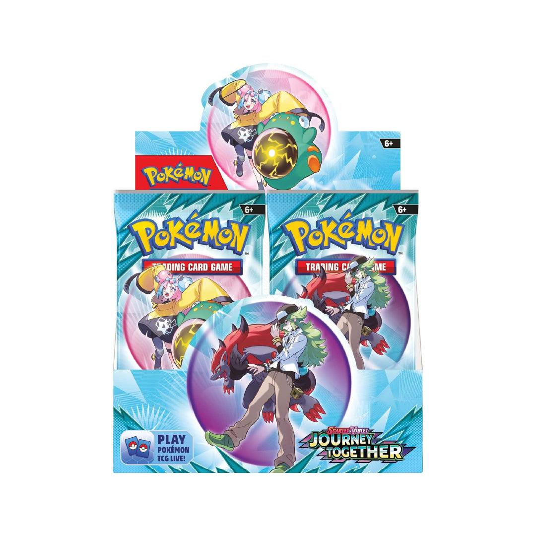 Pokémon TCG SV9 Booster Box – Journey Together | AHUA