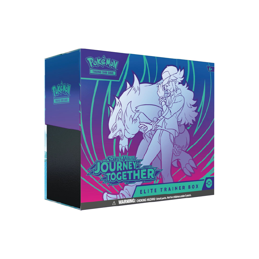 Pokémon TCG Journey Together SV9 Elite Trainer Box | AHUA