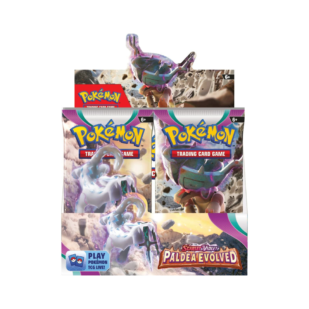 Pokémon TCG Paldea Evolved SV2 Booster Box | AHUA