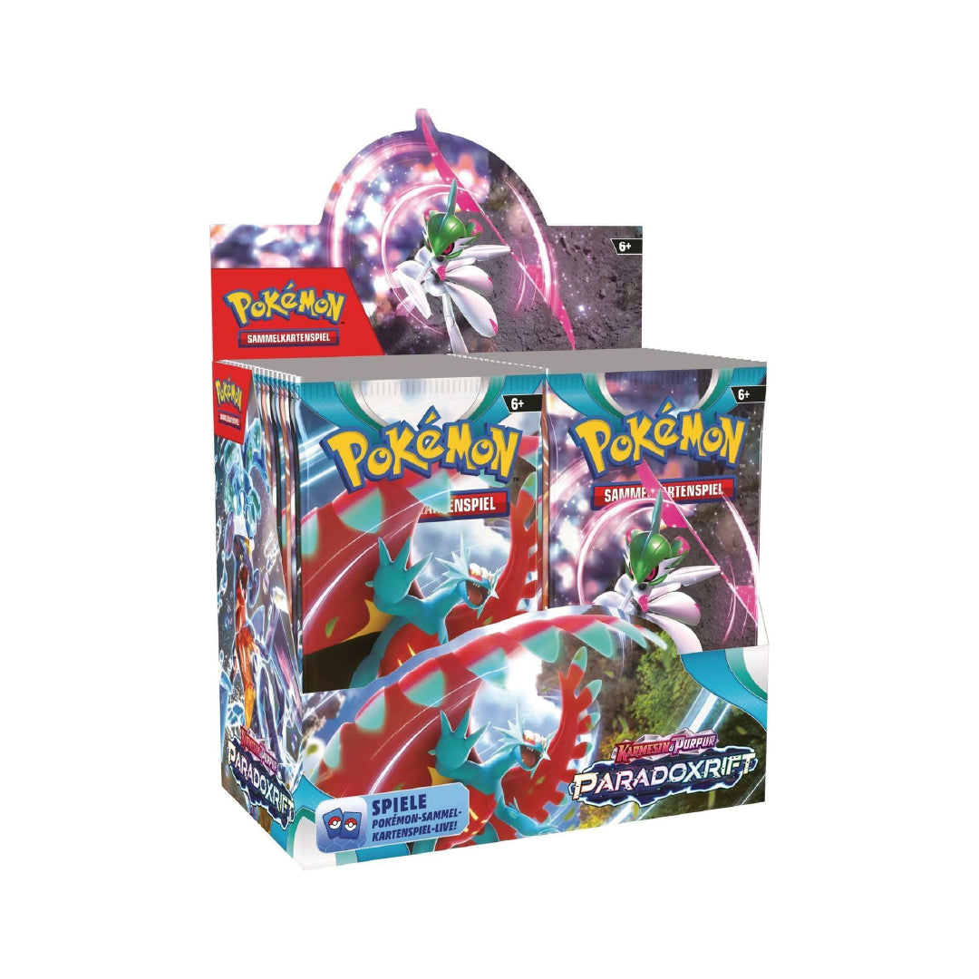 Pokémon TCG Paradox Rift SV4 Booster Box | AHUA