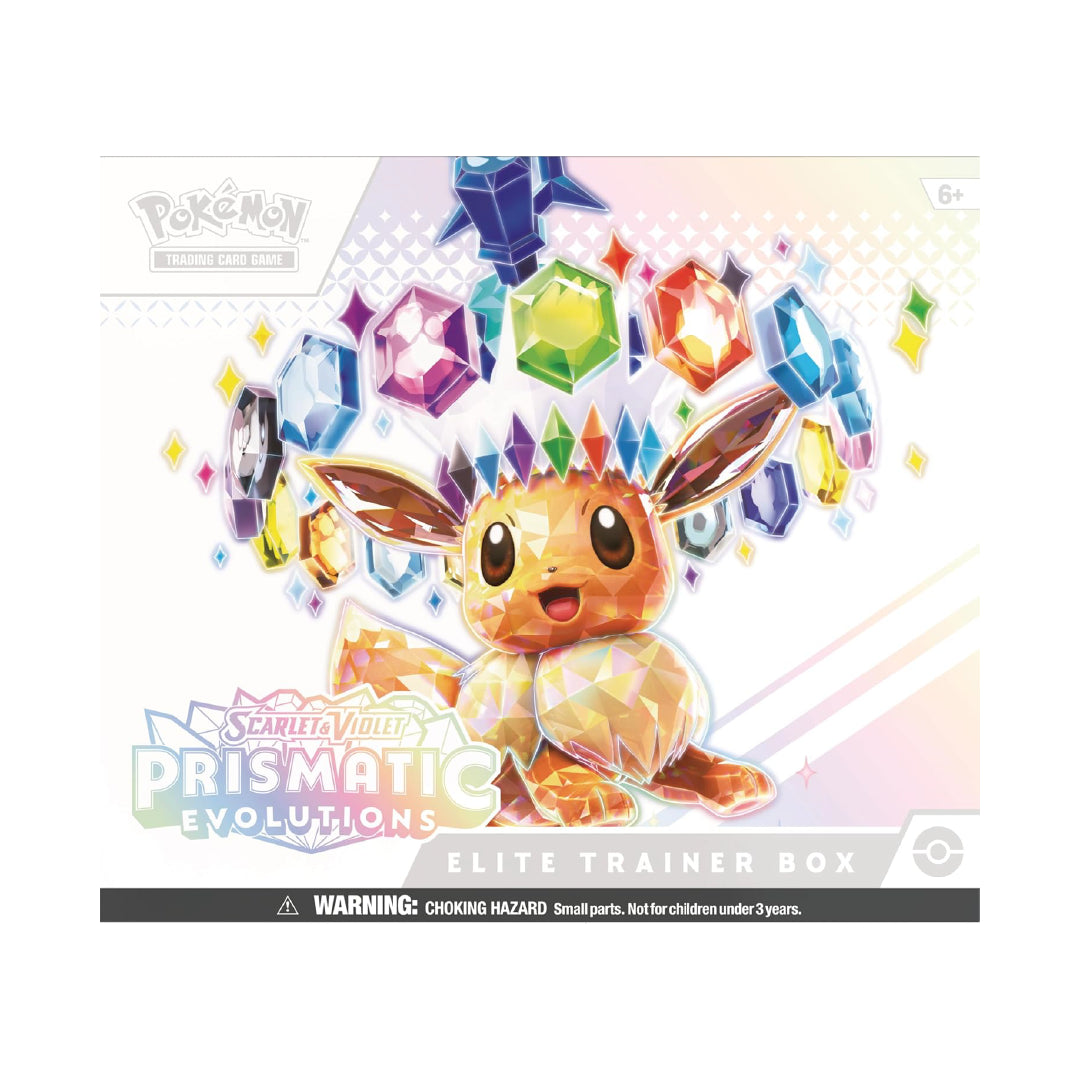 Pokémon Prismatic Evolutions SV8.5 Elite Trainer Box | AHUA