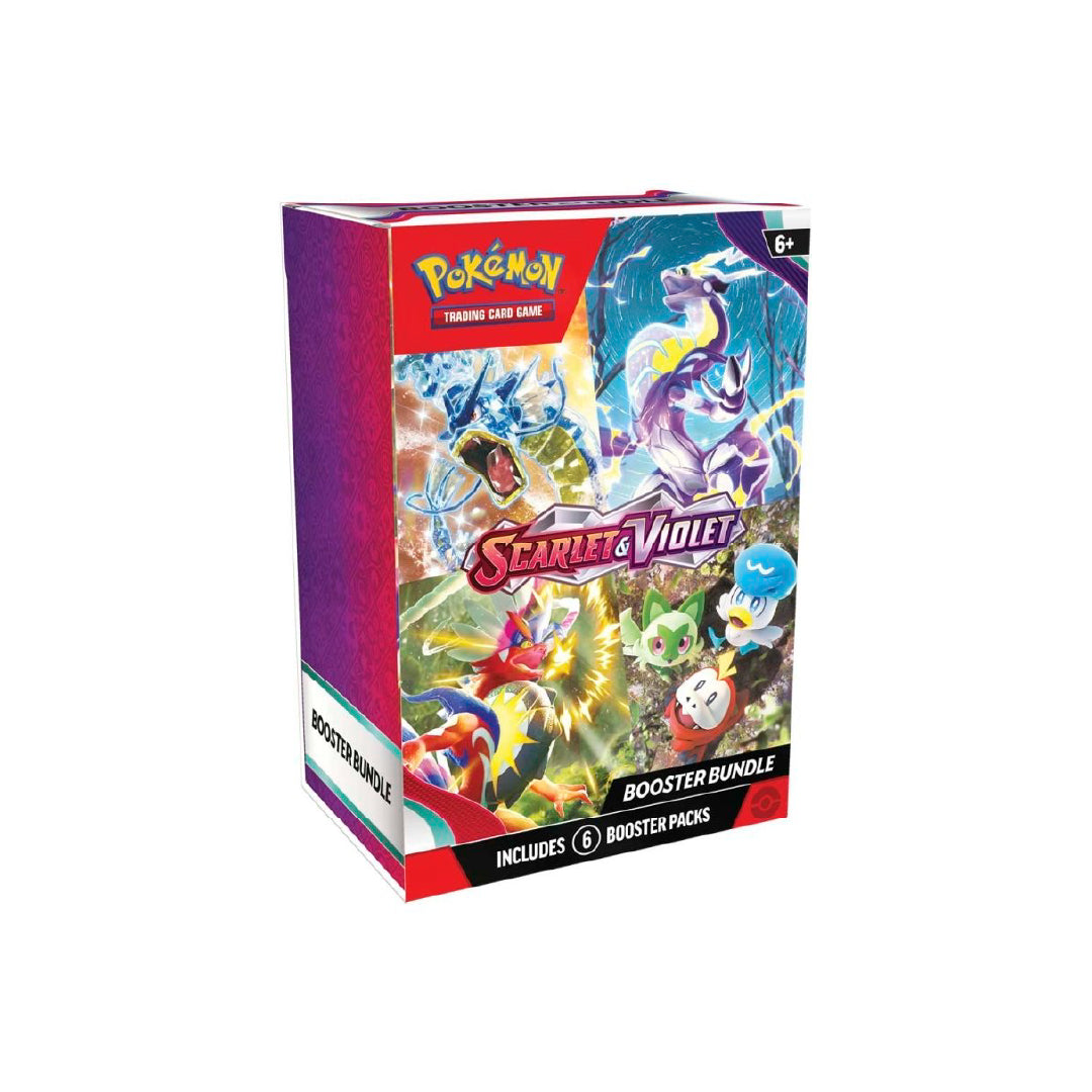 Pokémon TCG Scarlet C Violet Booster Bundle | AHUA