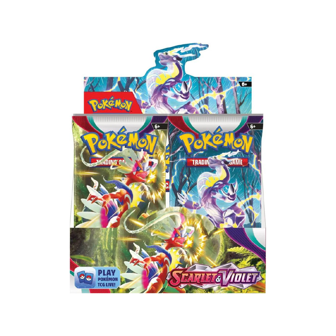 Pokémon TCG Scarlet C Violet SV1 Booster Box | AHUA