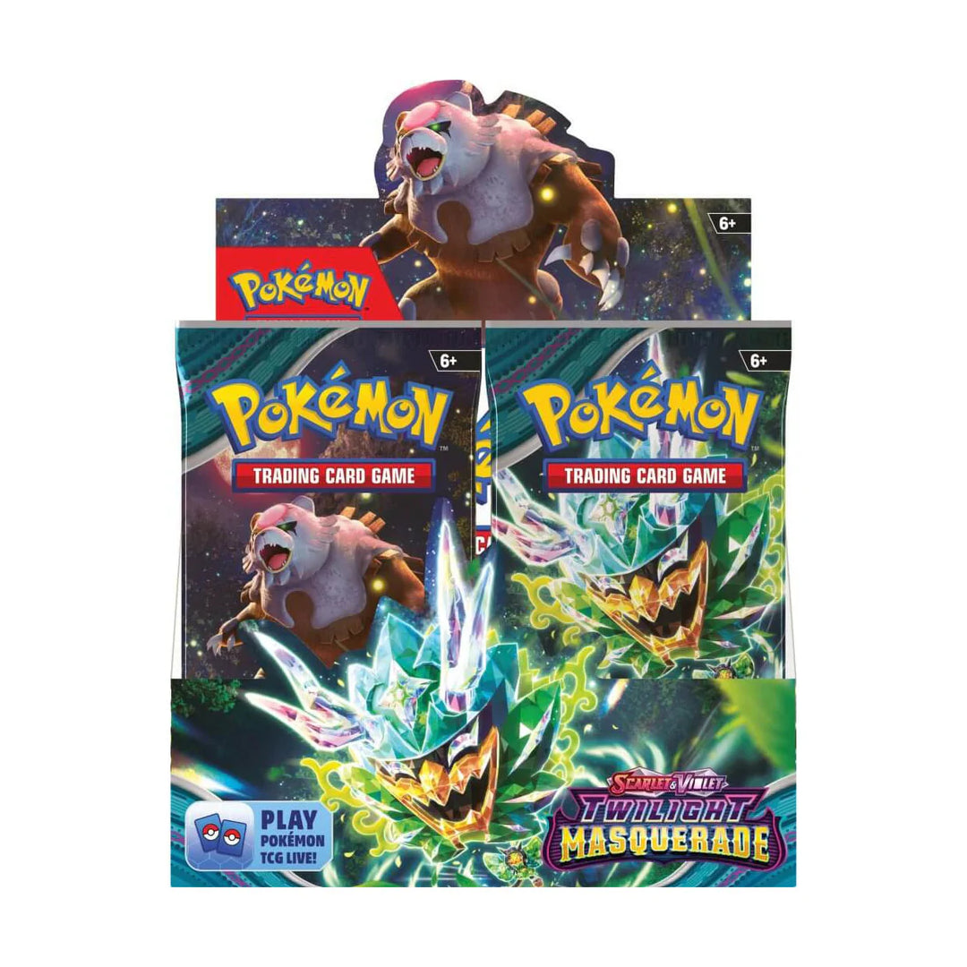 Pokémon TCG Twilight Masquerade SV6 Booster Box | AHUA