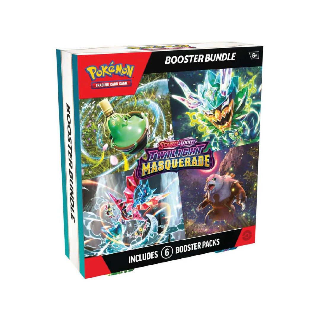 Pokémon TCG Twilight Masquerade SV6 Booster Bundle | AHUA