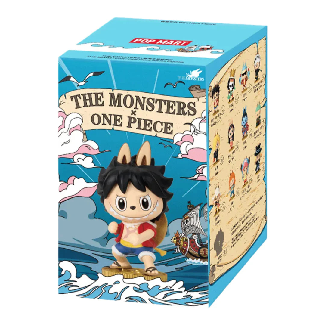 The Monsters x One Piece Blind Box by Pop Mart | AHUA
