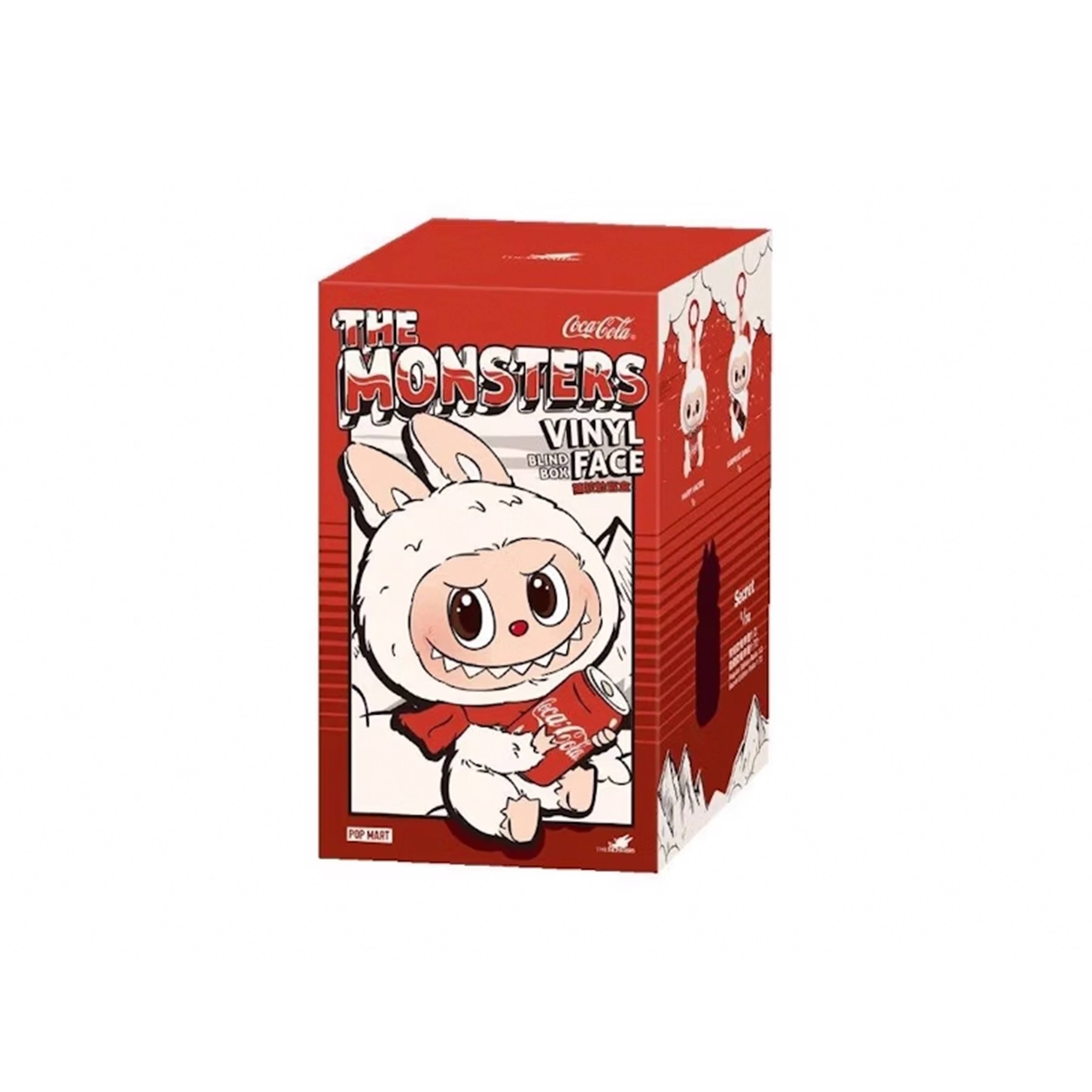 Pop Mart Labubu – The Monsters ‘Coca Cola’ Blind Box | AHUA
