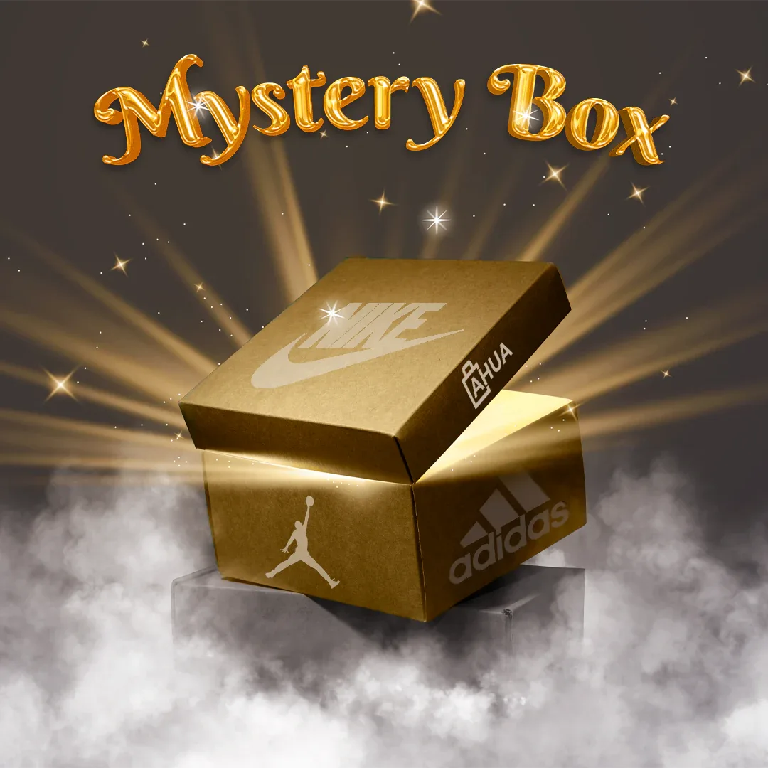 Discover the Mystery Box: Surprises Await Inside! AHUA