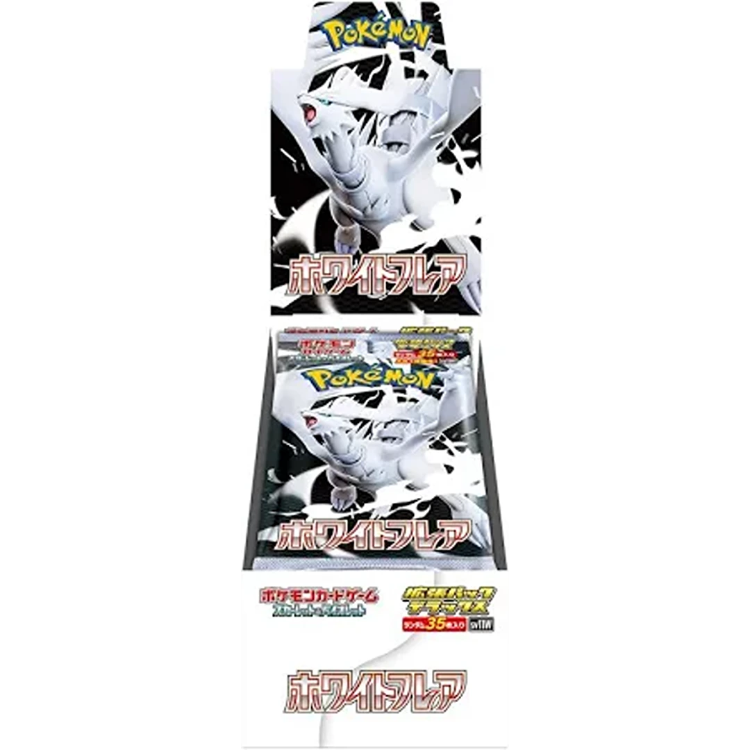 Pokémon TCG White Flare SV11w Deluxe Box (JP) | AHUA